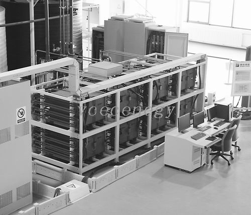 China 50KW Module Containered Vanadium Redox Flow Battery Energy ...