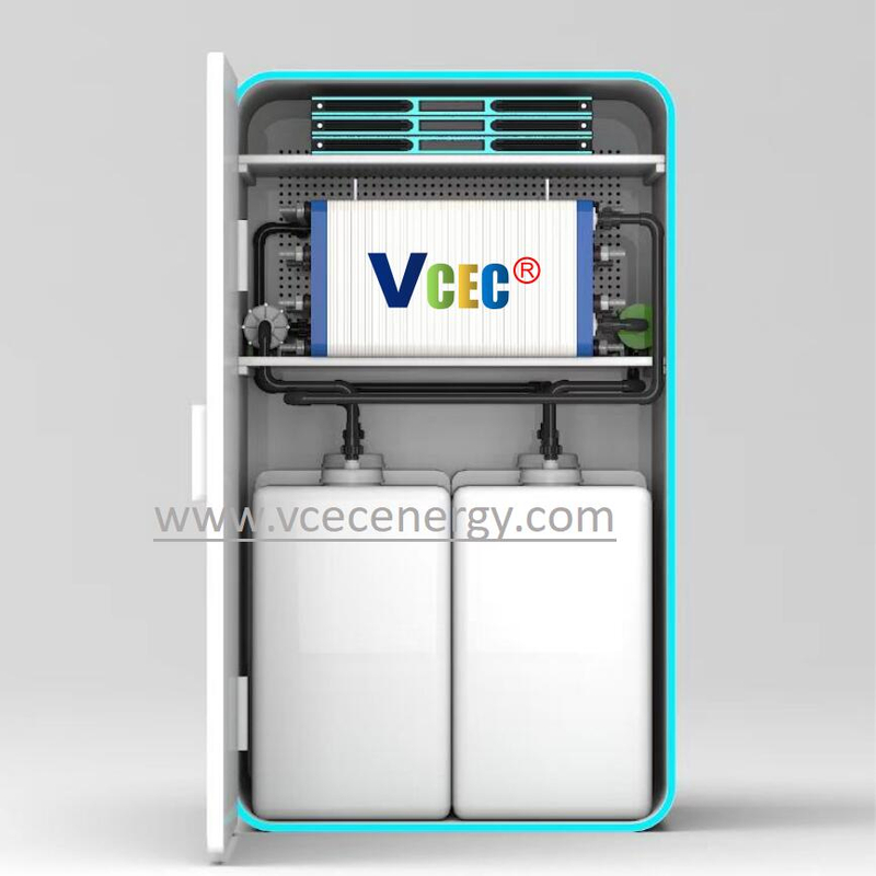 5KW Vanadium Redox Flow Battery Energy Storage System For Residential ...