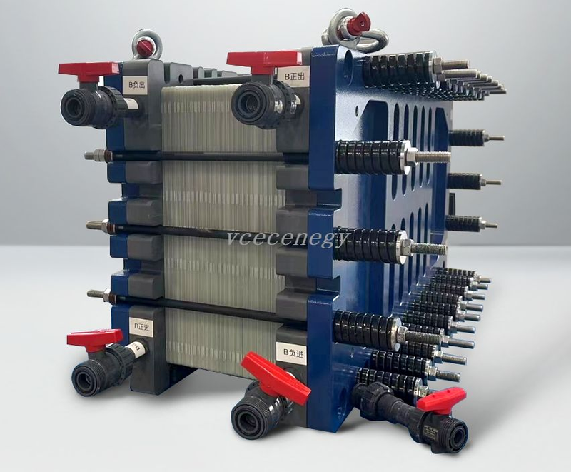 High Efficiency 16KW VRFB Cell Stack For Large Scale Energy Storage ...